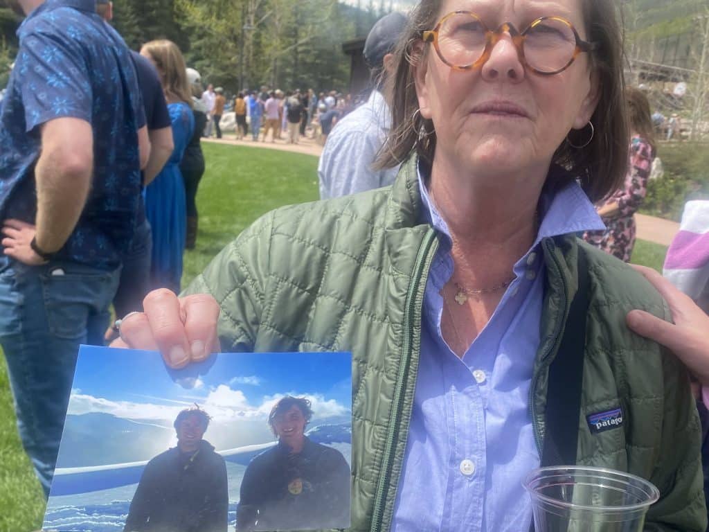 Vail community celebrates life of Nick Courtens, a talented ...